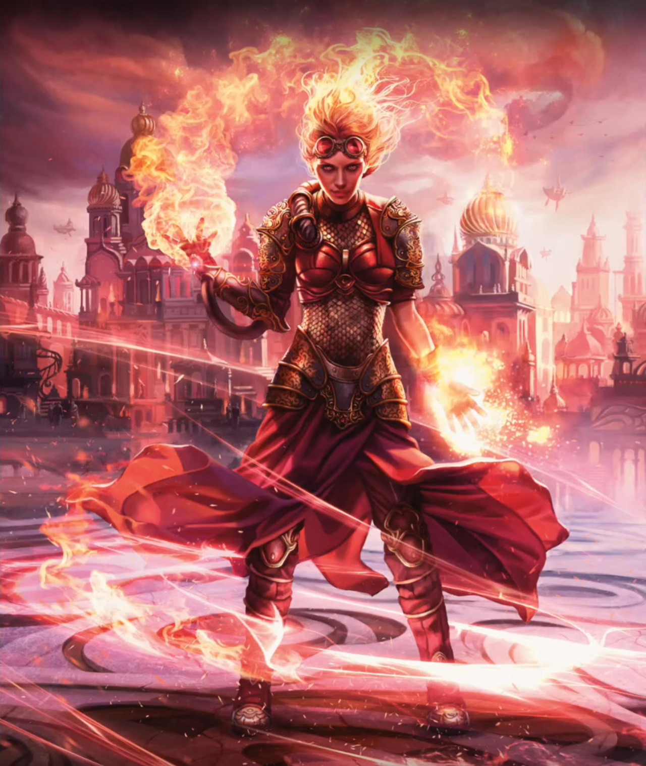 The Geeky Nerfherder: Artist Spotlight: The Art Of . . . Magali Villeneuve