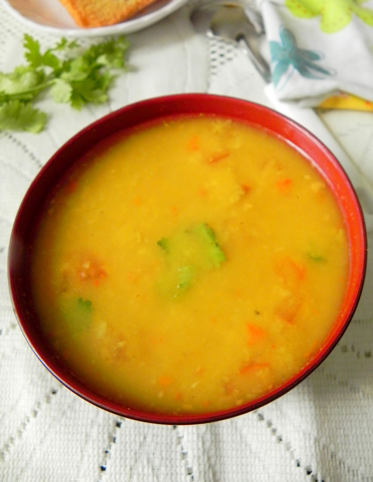 Preethi Bhojan: Dhal Soup
