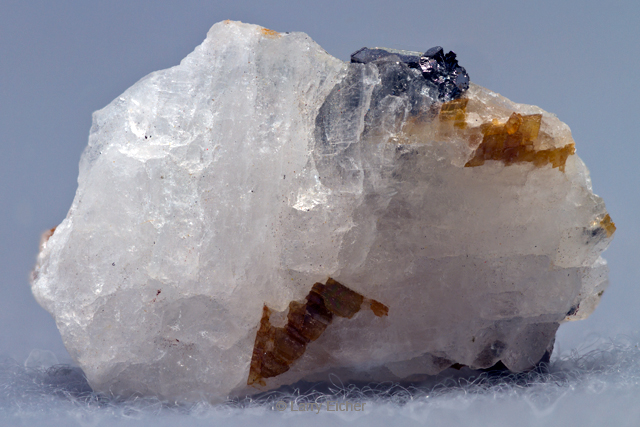 Larry at Larry's Images.com: Cryolite with Siderite