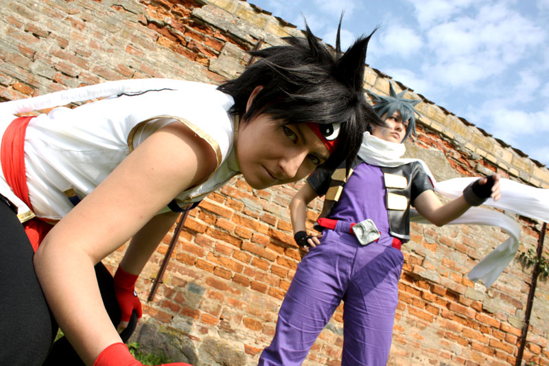 Zuums Cosplay: Photoshoot - Beyblade