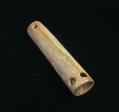 bone flute, Early Neolithic period, Mongolian Culture, 骨笛 (click to ...