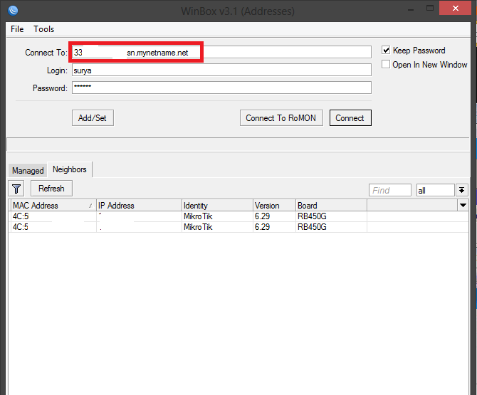 Cara1Komputer (C1K): Cara REMOTE Mikrotik Jarak Jauh Menggunakan IP ...