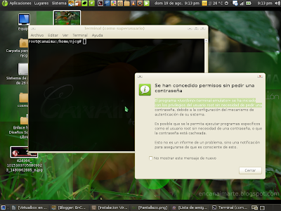 EnCanaimArte: Virtualbox en Canaima 3.0 “Roraima” (Instalación por consola)