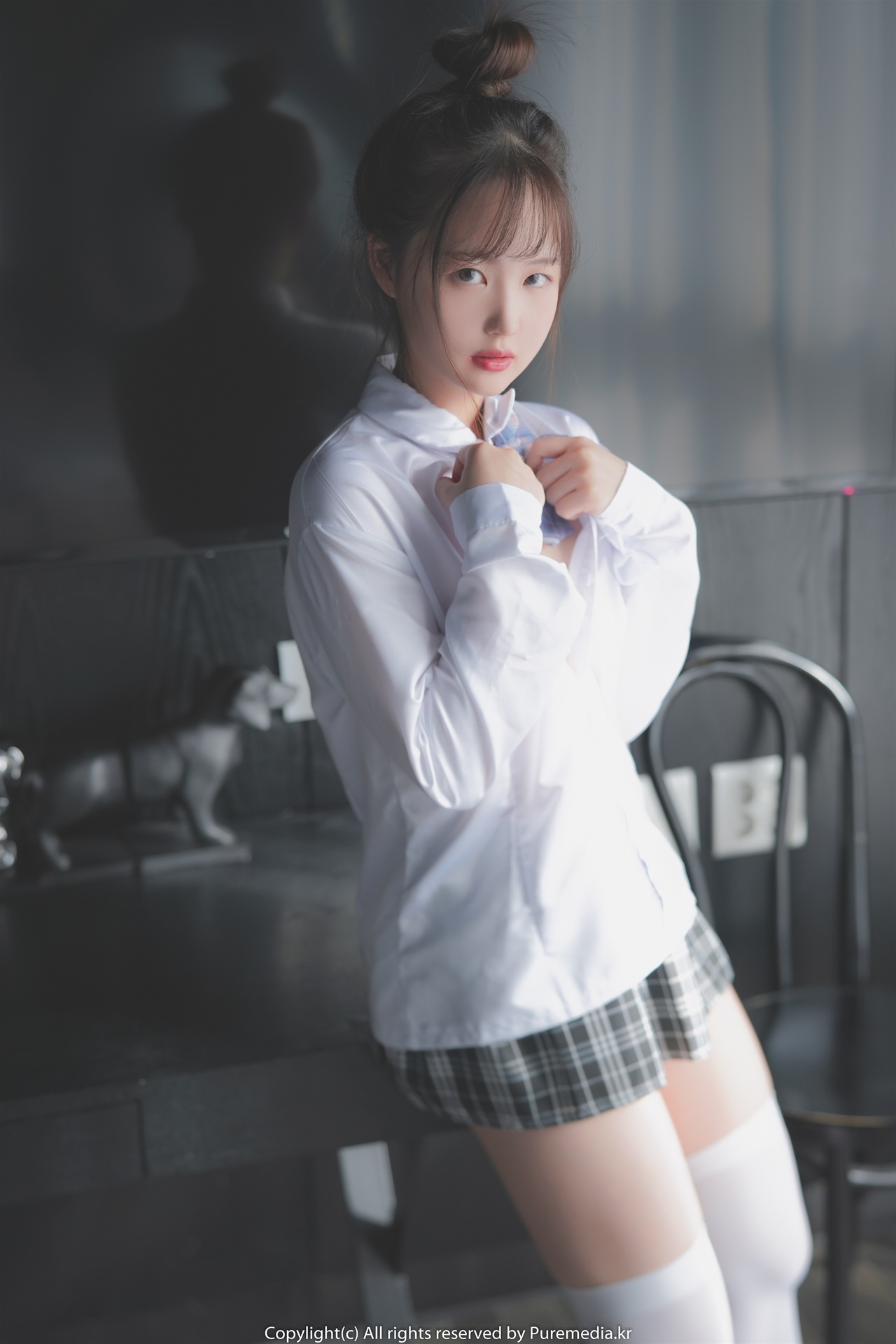 Sia 시아 [pure Media] Vol 041 누드 디지털화보 Set 01 Everia Club