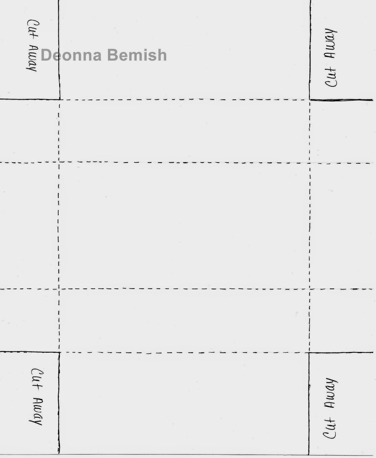 For the Love of Cardmaking: Card to Box Tutorial