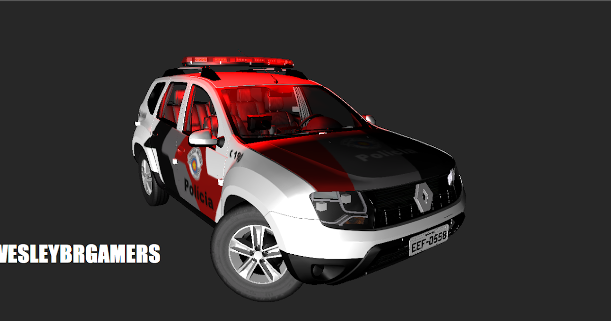 GTA Forças Armadas: Renault Duster Rp Pmesp 2017