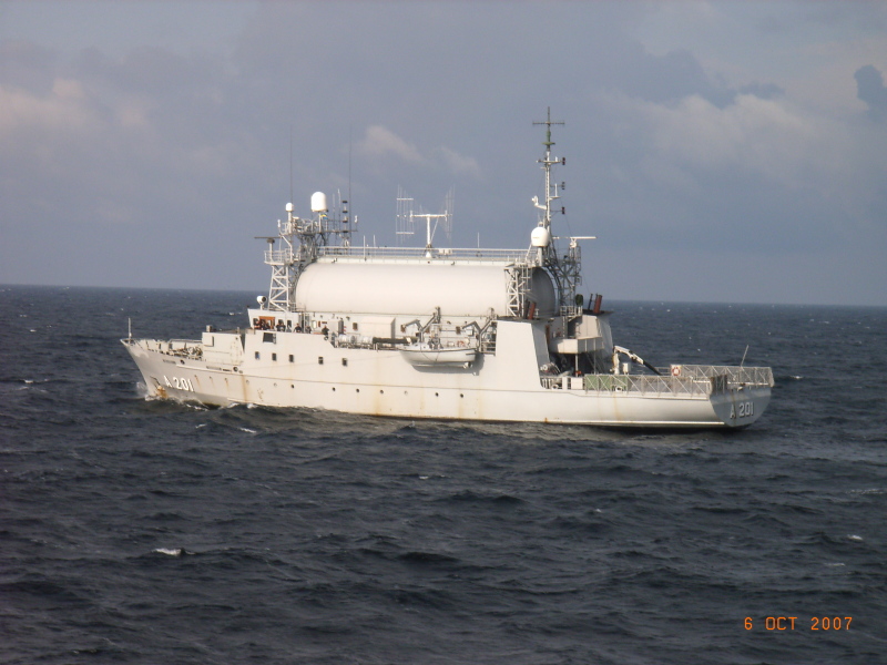 DEFENSE STUDIES: New Swedish Navy SIGINT Ship Starts Construction