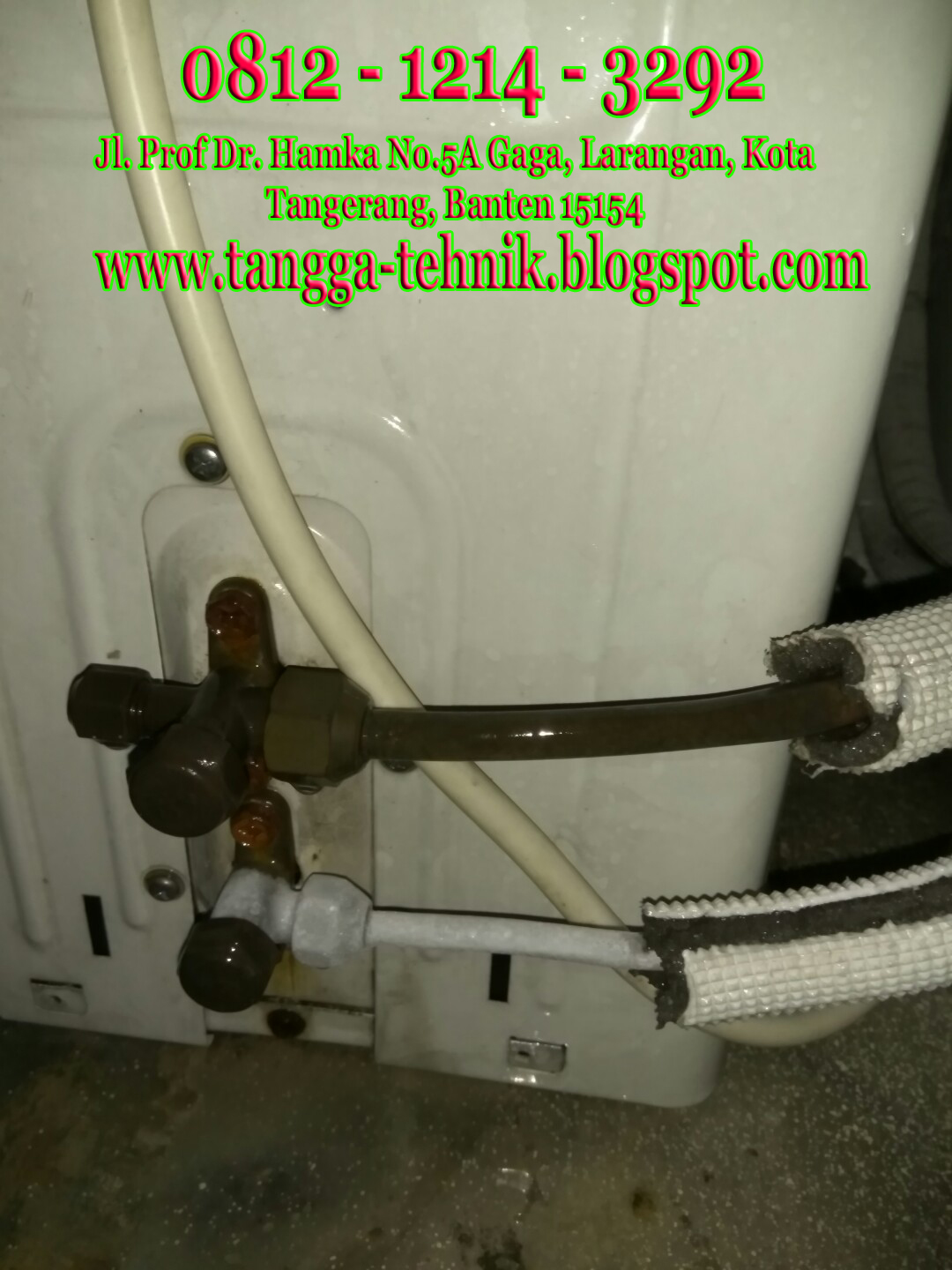 Instalasi Pipa Refrigerant AC ~ TANGGA TEHNIK MANDIRI