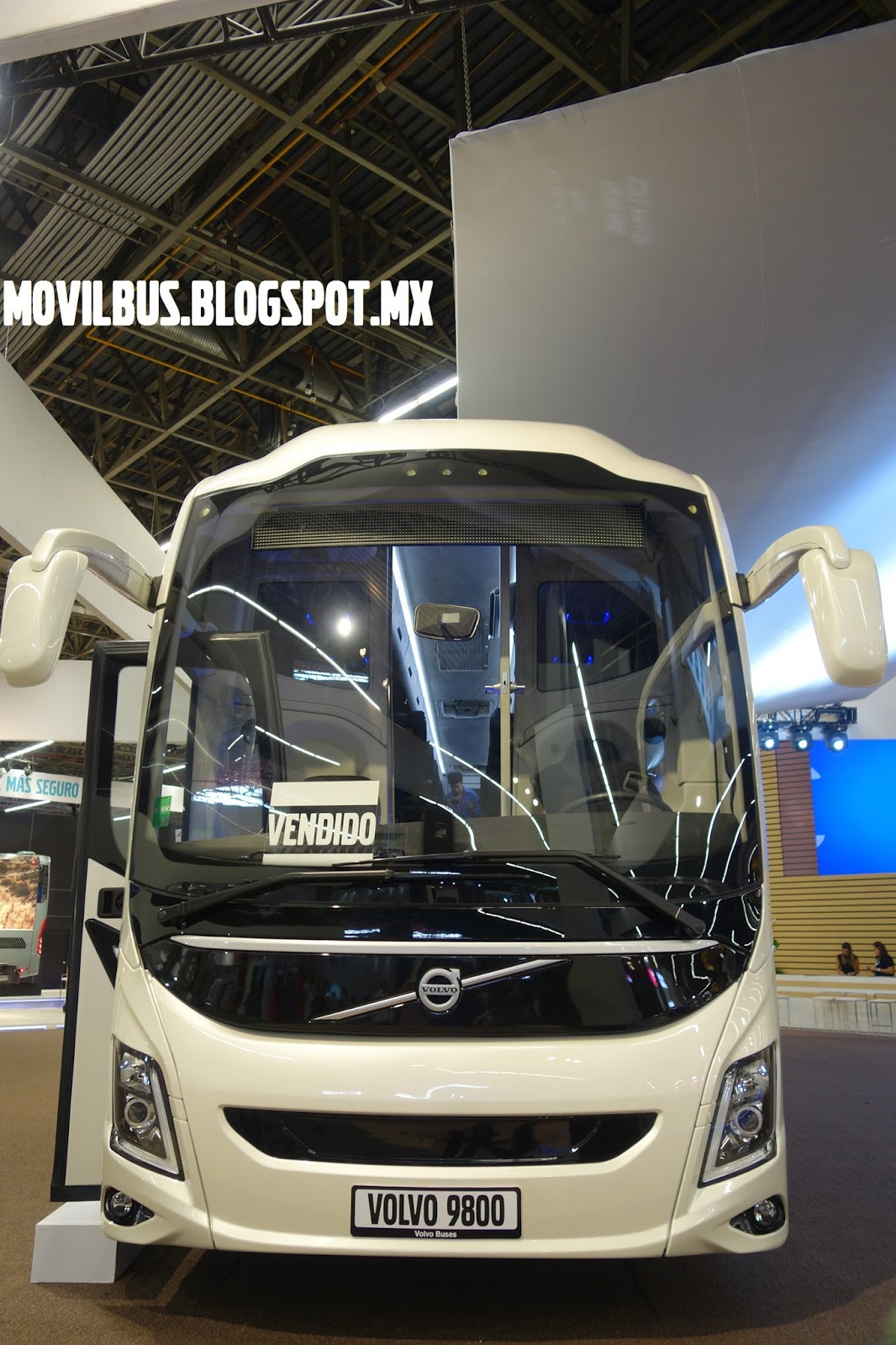 EXPO TRANSPORTE 2015 VOLVO