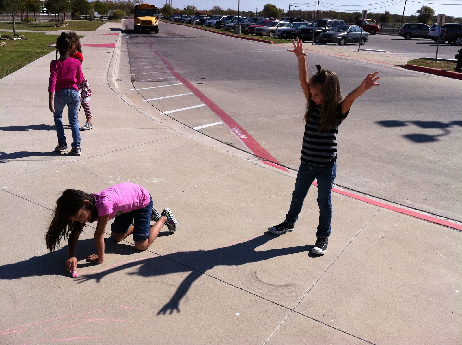 Fun in First Grade!: Shadow Play