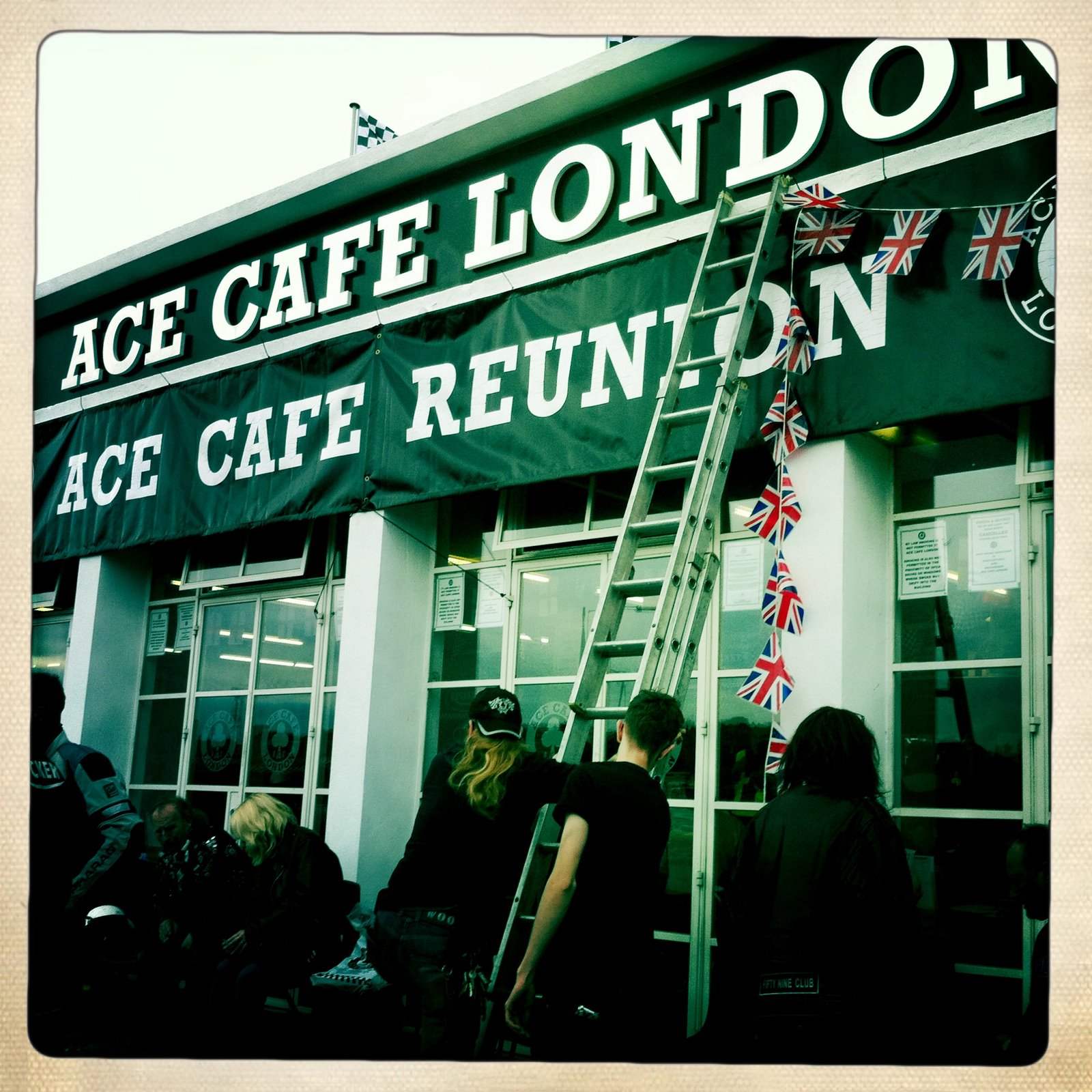 Ace Cafe Reunion 2011 - RocketGarage - Cafe Racer Magazine