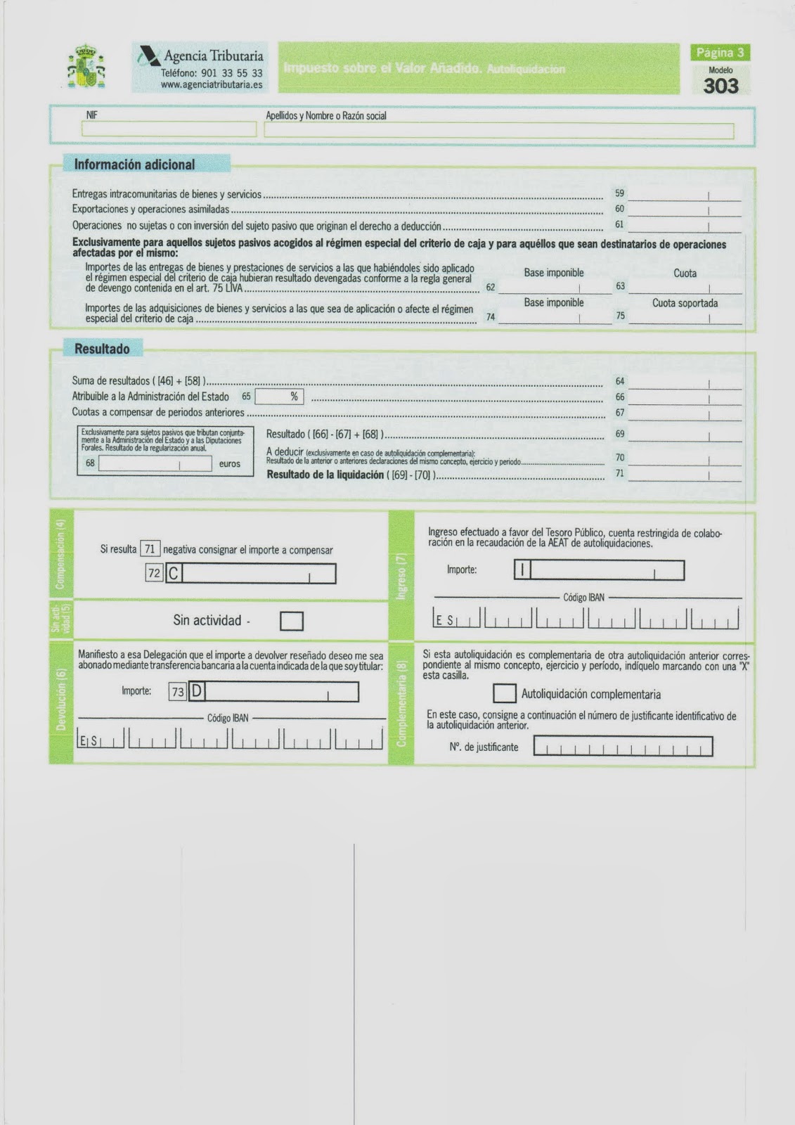 Blog autónomos y pymes de María : AÑO 2014 NUEVOS MODELOS DE IVA