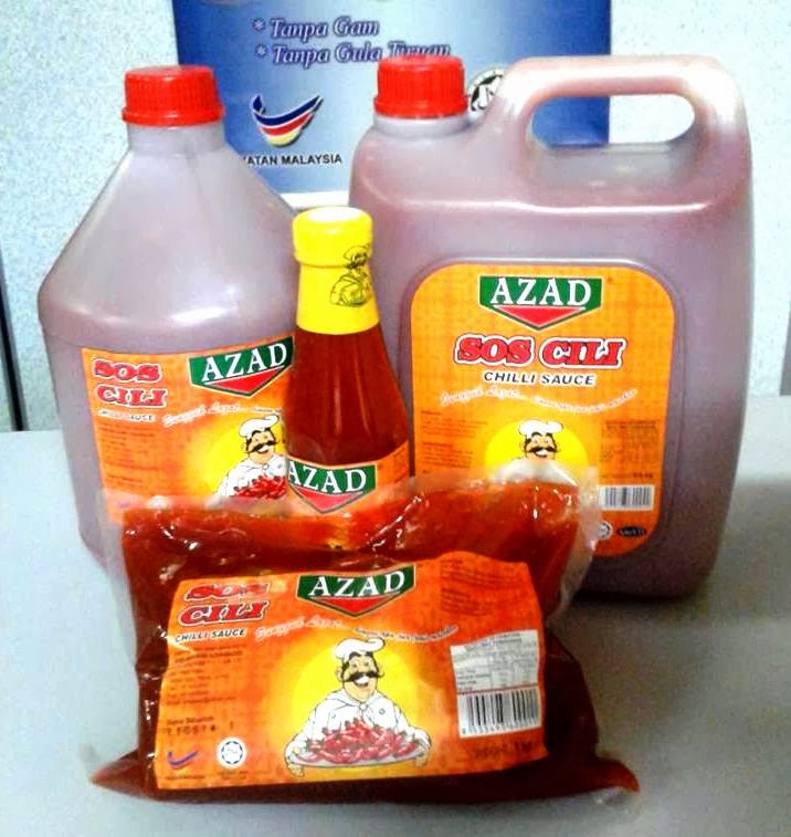 SOS AZAD... Sungguh lazat!