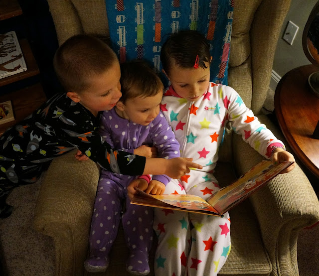 The Little Legers: Bedtime Story