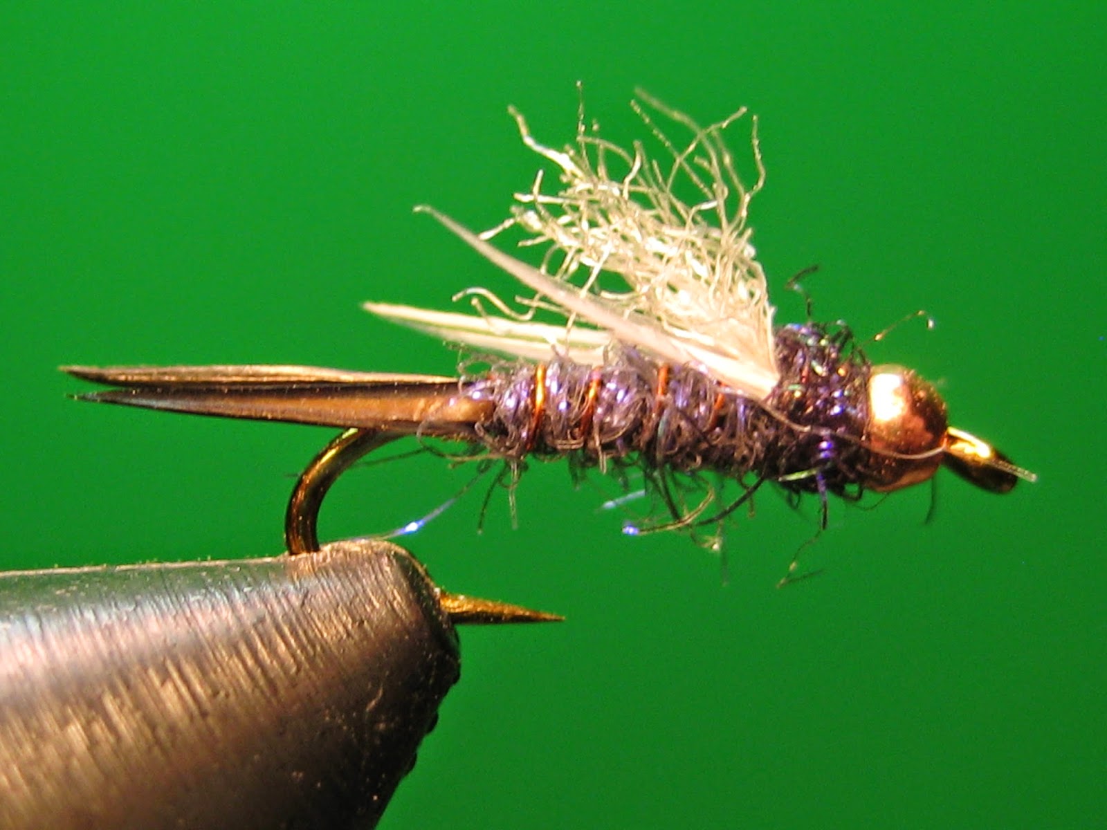 Dead Drift Dave Ties The Psycho Prince Nymph