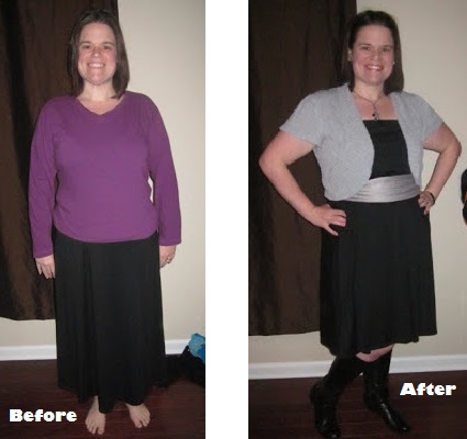 Amateur Domestic: Refashion: From Frump to Fab