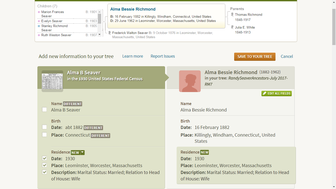 Genea-Musings: Using RootsMagic/Ancestry WebHints - Part 2