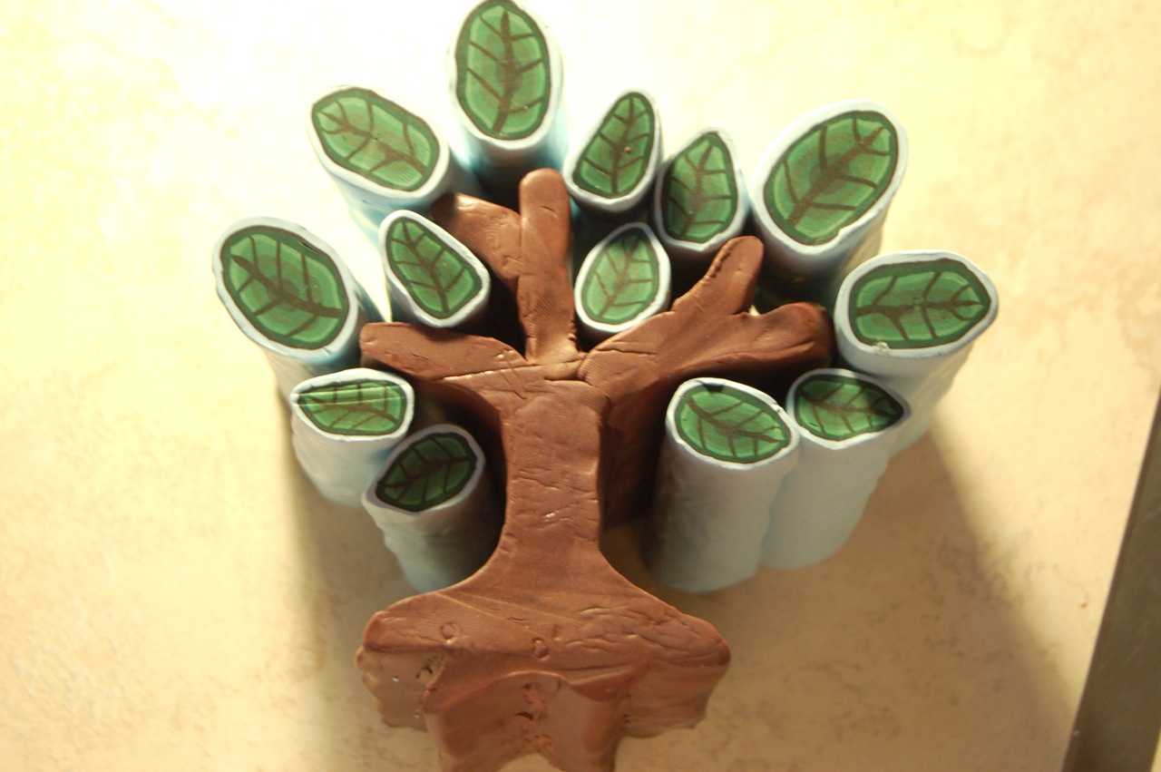 The Clay Rosary Girl: All New Bead: Jesus Christ, Tree of Life!