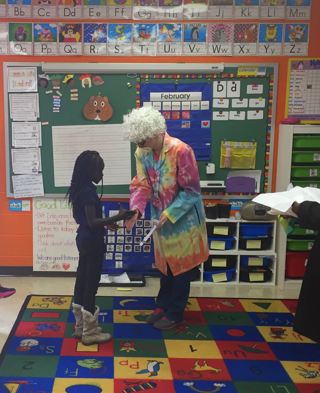 A Neighborhood Kindergarten : Knock Knock Joke Partner Plays and ...