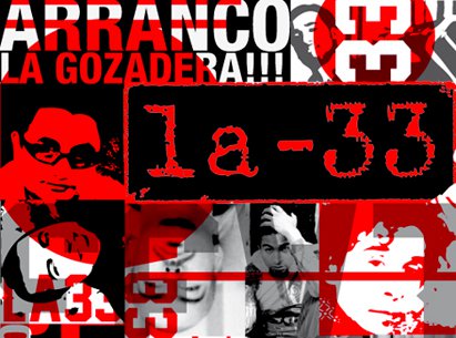 SONIDO DE LA CASA: LA 33