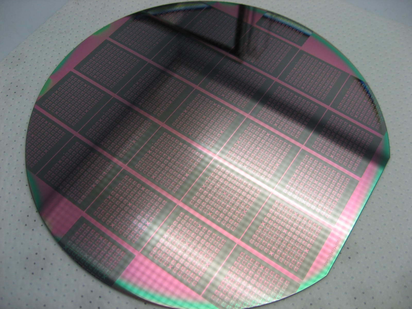 6.002x Mongolia: MOS capacitor wafer