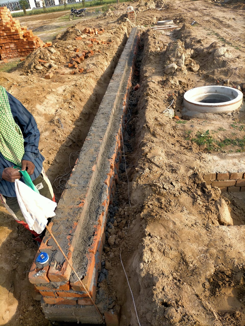 Toe Wall work - up to 15-06-2021 to 21-06-2021