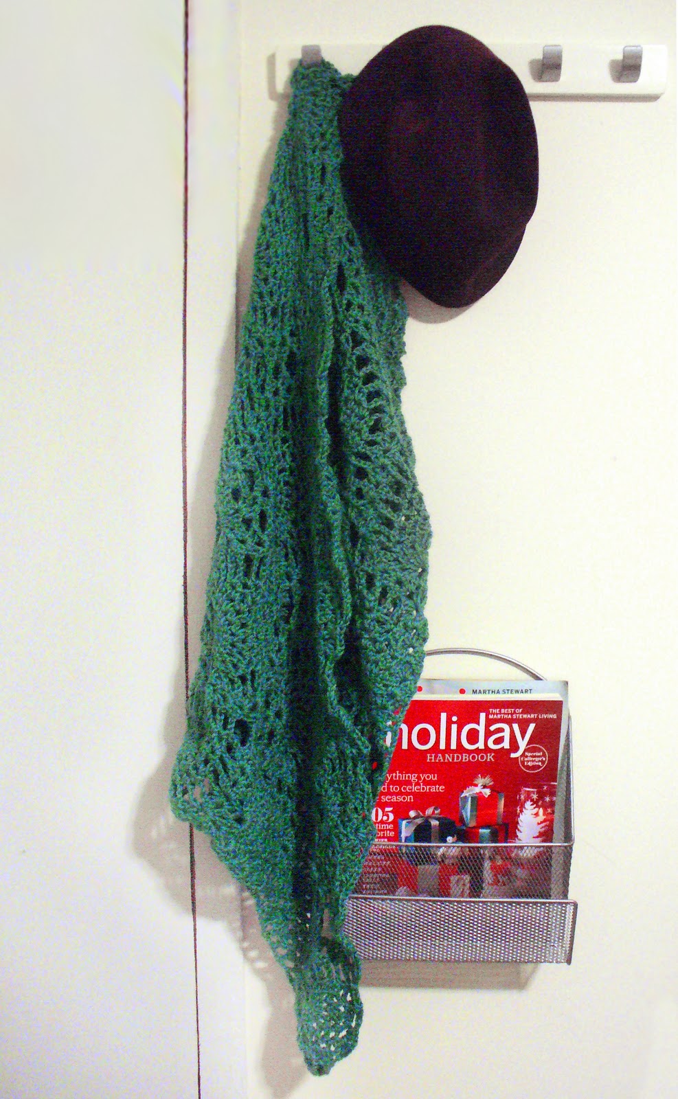 The Feisty Redhead: Stitch Nation Sidewalk Shawl
