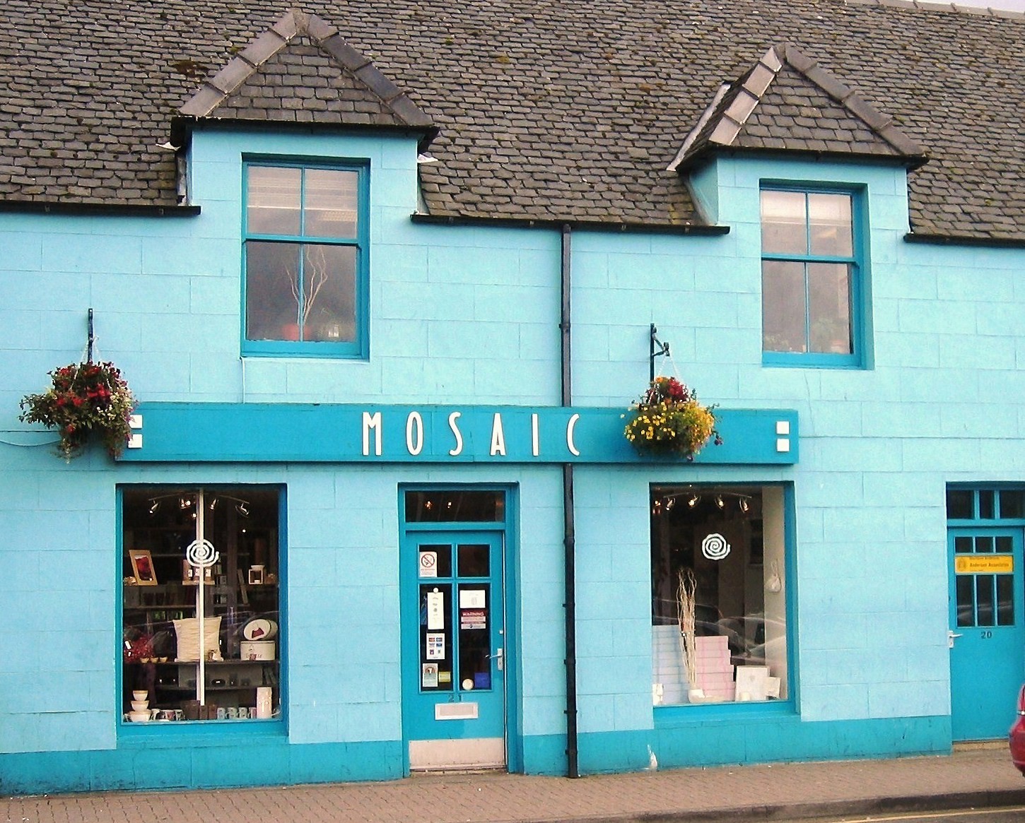 Ultima Thule: Stornoway,Hebrides' colourful little capital and a ...