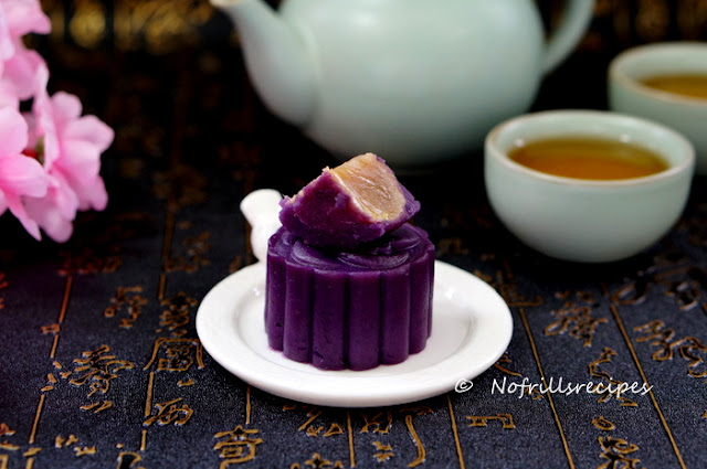 Purple Sweet Potato Mooncake 2020 ~ 紫薯月饼