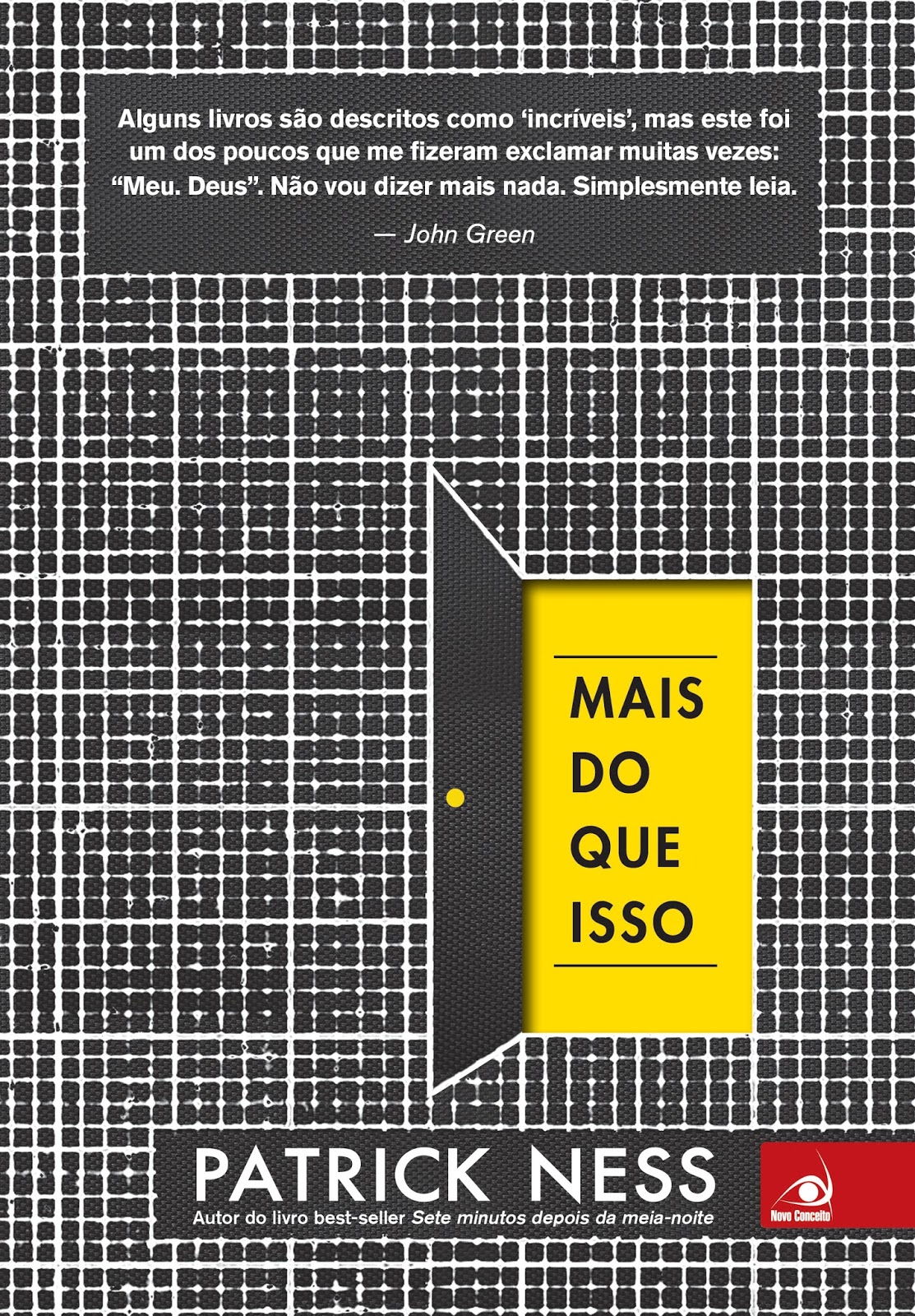 Resenha- Mais do que isso- Patrick Ness - Paloma Viricio