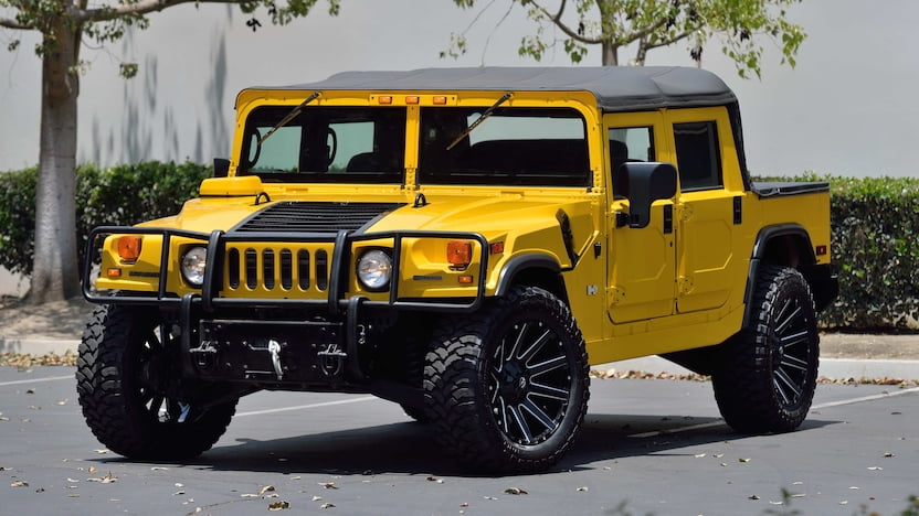 thebean: Niagara Street & The Yellow Hummer