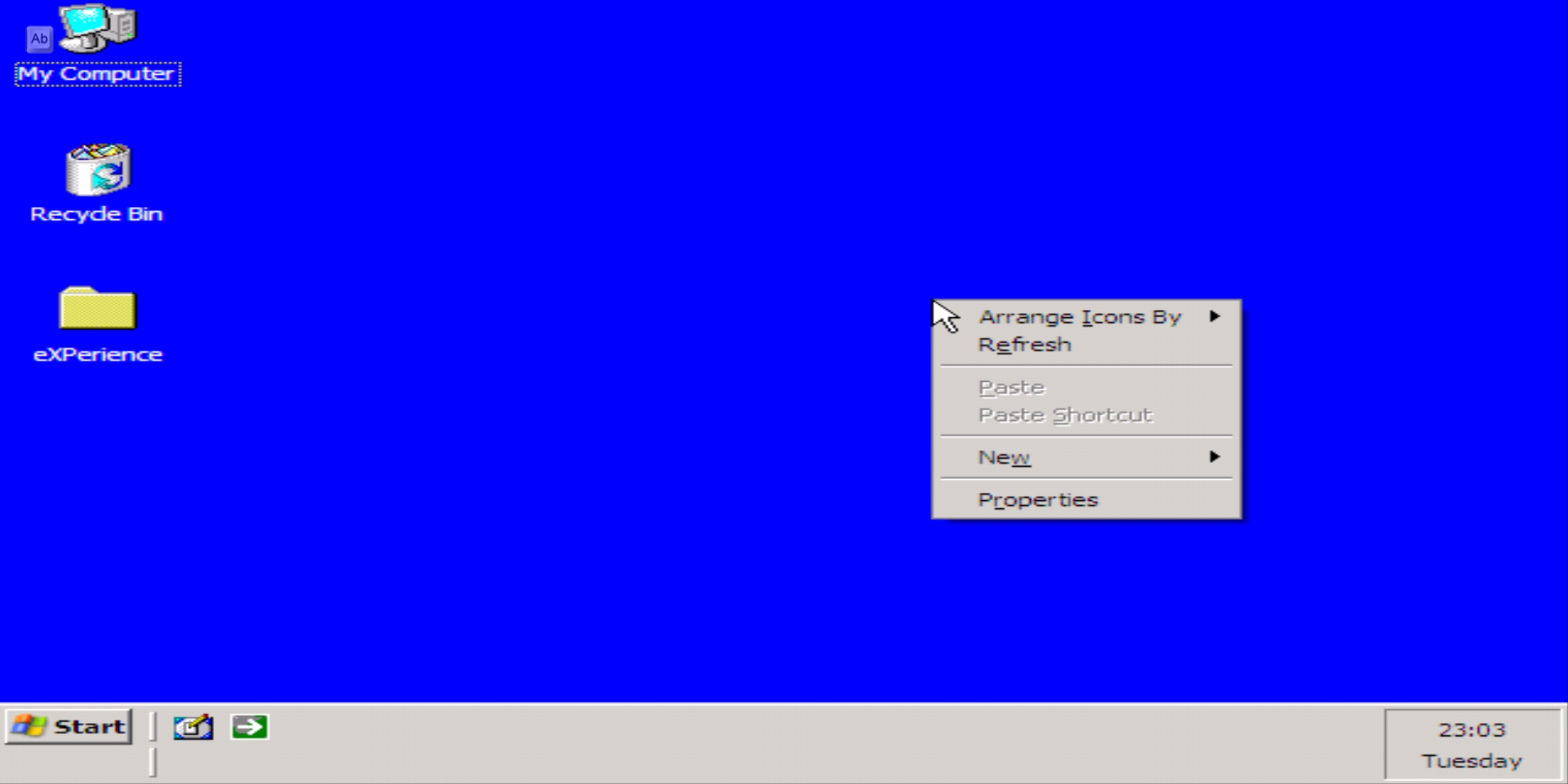 Running an image on bochs emulator - Flexyour