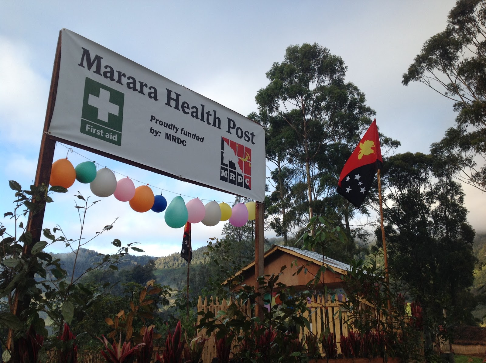 Warakamb: Papua New Guinea: MRDC Funded Marara Health Post and Opening ...