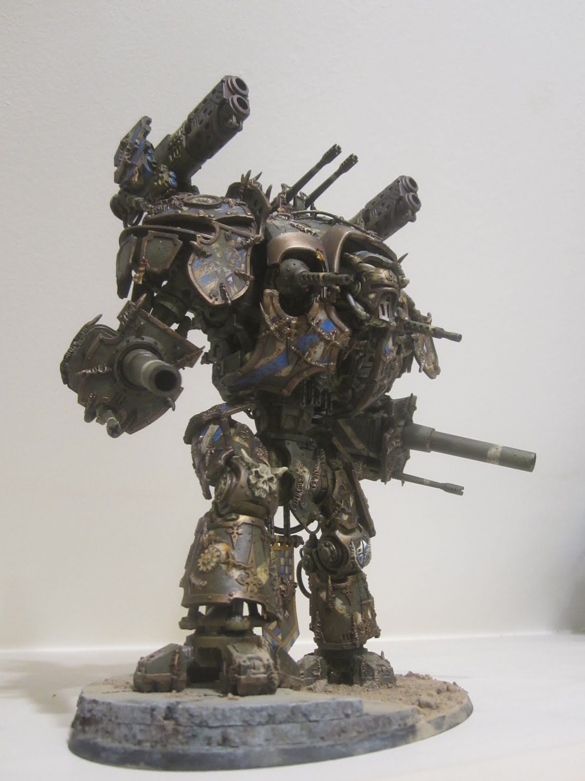 Wh 40k modelling blog by Agis: Dominus knight done