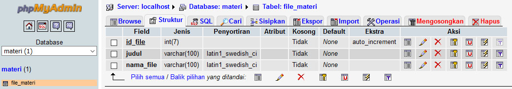 Menampilkan File Berdasarkan Ekstensi Pada PHP dan MySQL Menampilkan File Berdasarkan Ekstensi Pada PHP dan MySQL