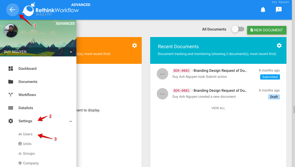 Rethink Workflow Support: 2016
