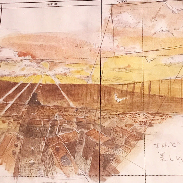 Storyboard del anime Attack on Titan T3 Ending 1 ( Shingeky no Kyojin )