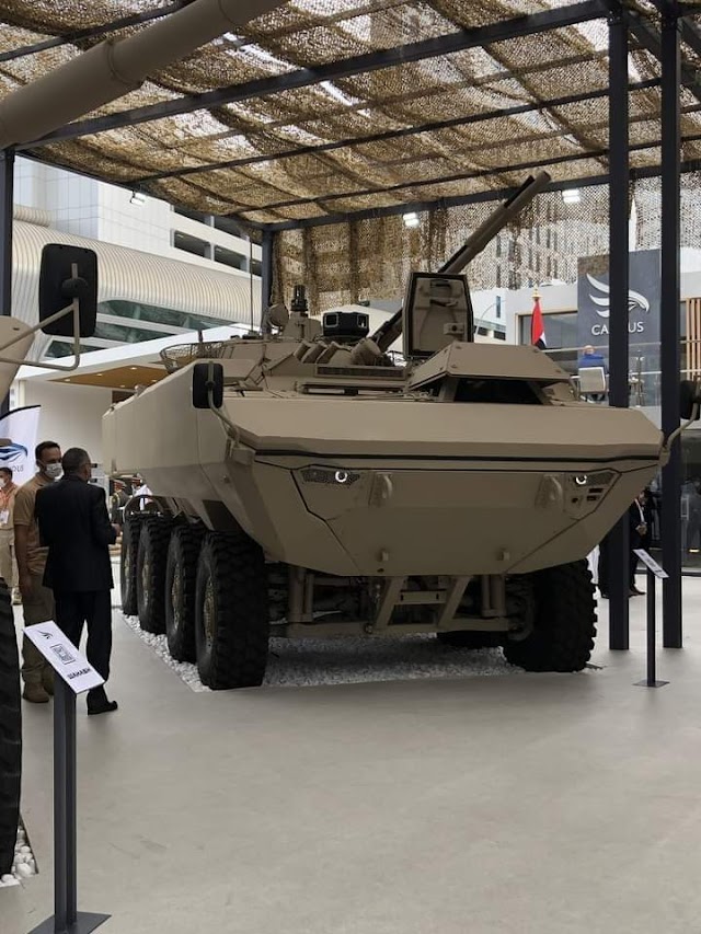 The Dead District: IDEX-2021: The UAE-based company Calidus presents ...
