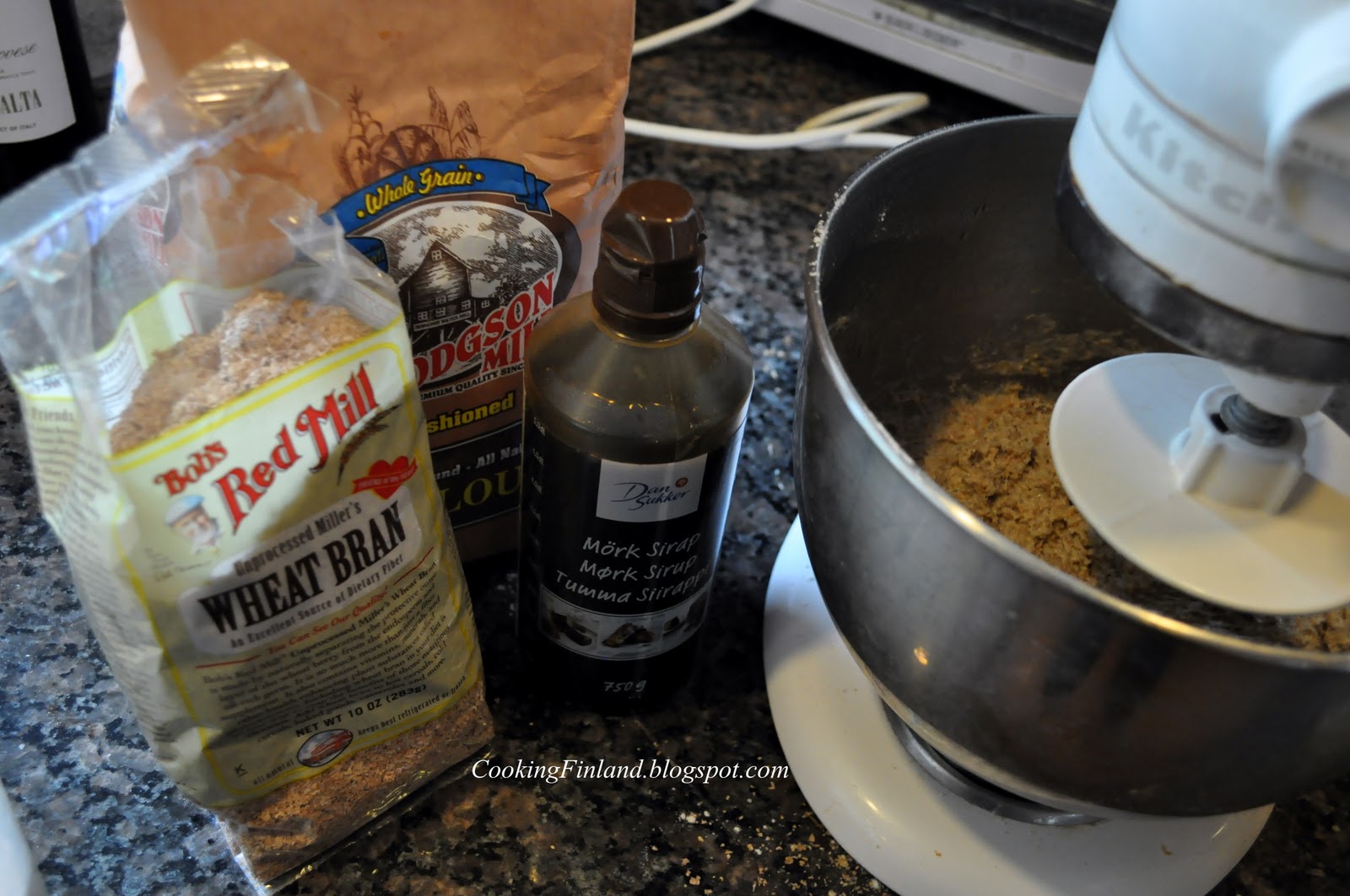 Cooking Finland: Rye bread -- Ruispalat