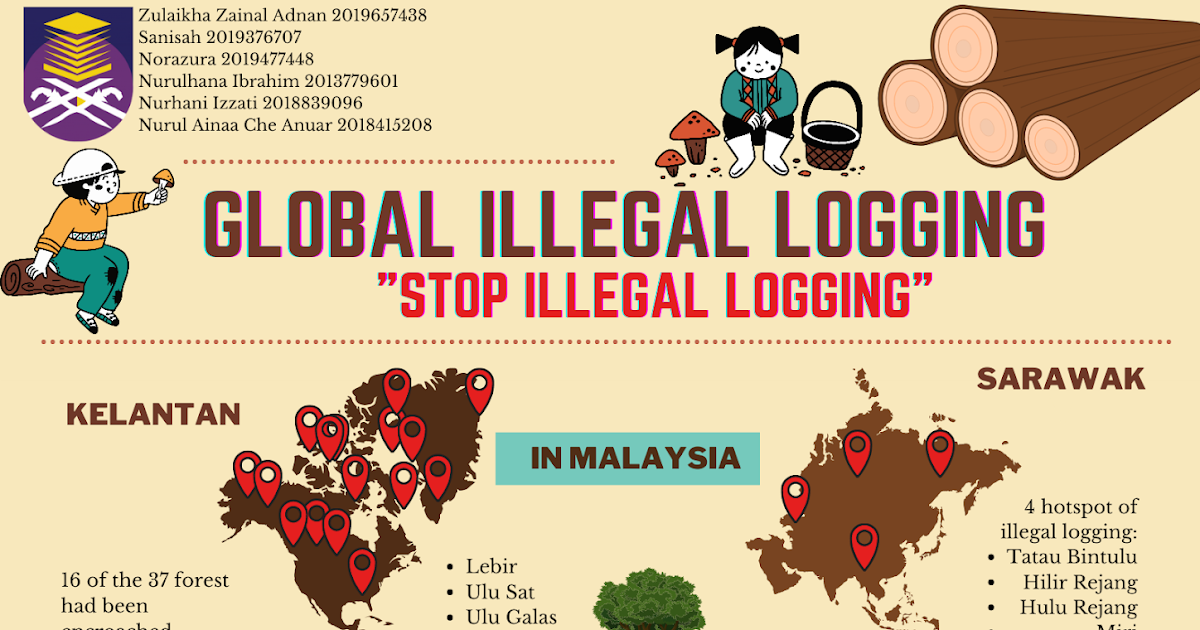 Stop Illegal Logging! #GlobalIllegalLogging | Aonaa