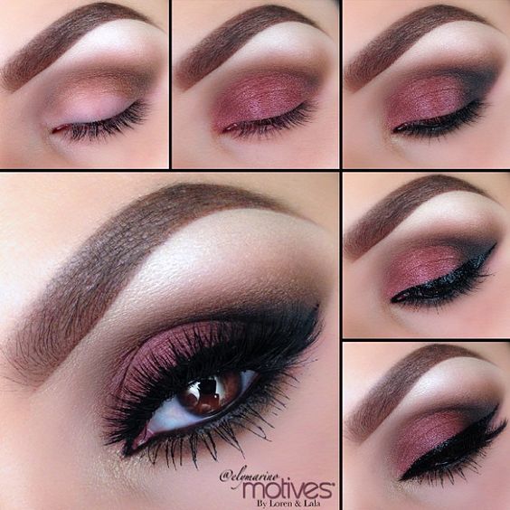 5 Easy Step by Step Eyeshadow guide for Beginners - trendsbyte