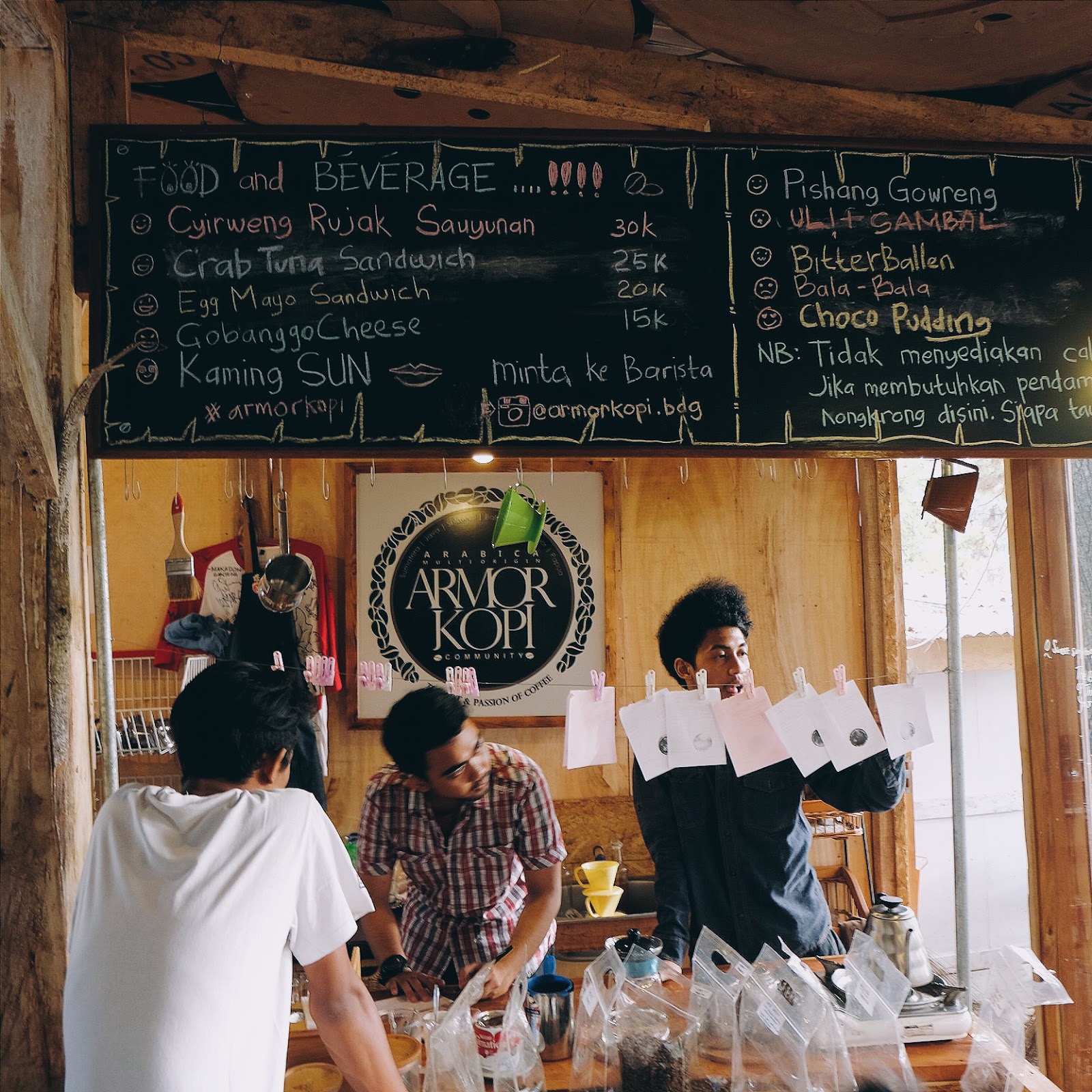 Armor Kopi Bandung - Brewing Indonesian Origin Coffee - FOODIRECTORY ...