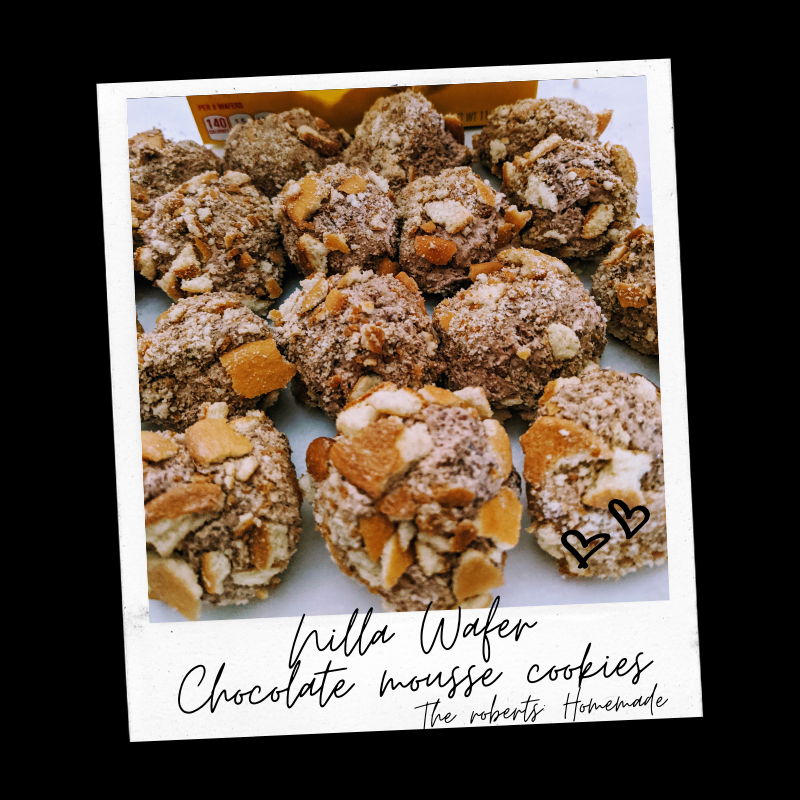 Nilla Wafer Mousse Cookies