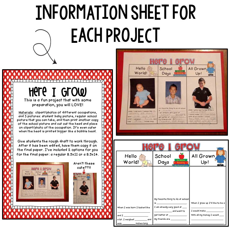 Lights... Camera... TEACH!: Easy to Do Open House Projects