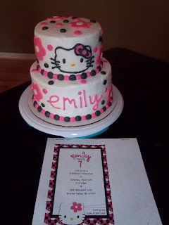 Cakes by Carrie: Hello Kitty