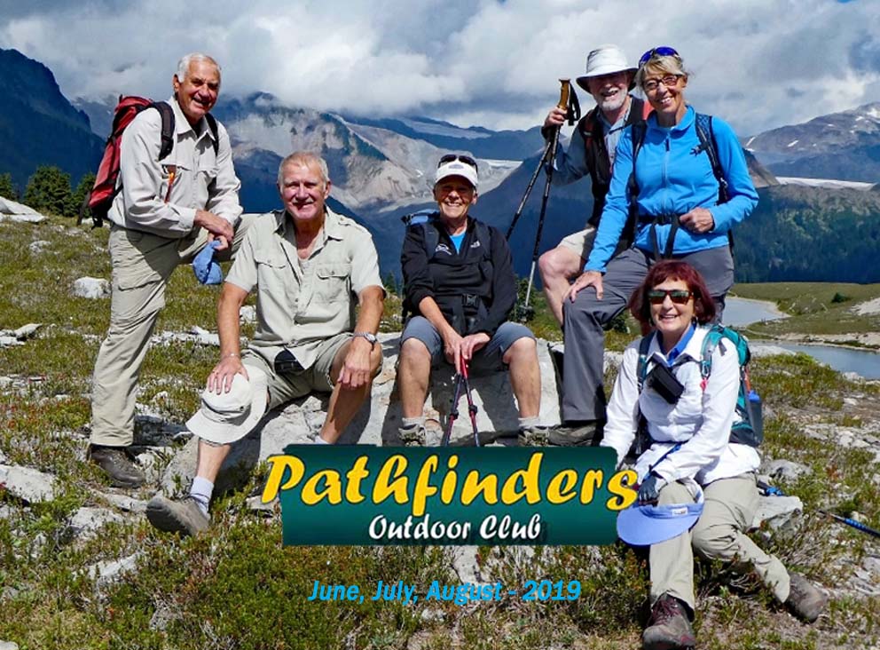 Pathfinders Events Calendar: June 2019
