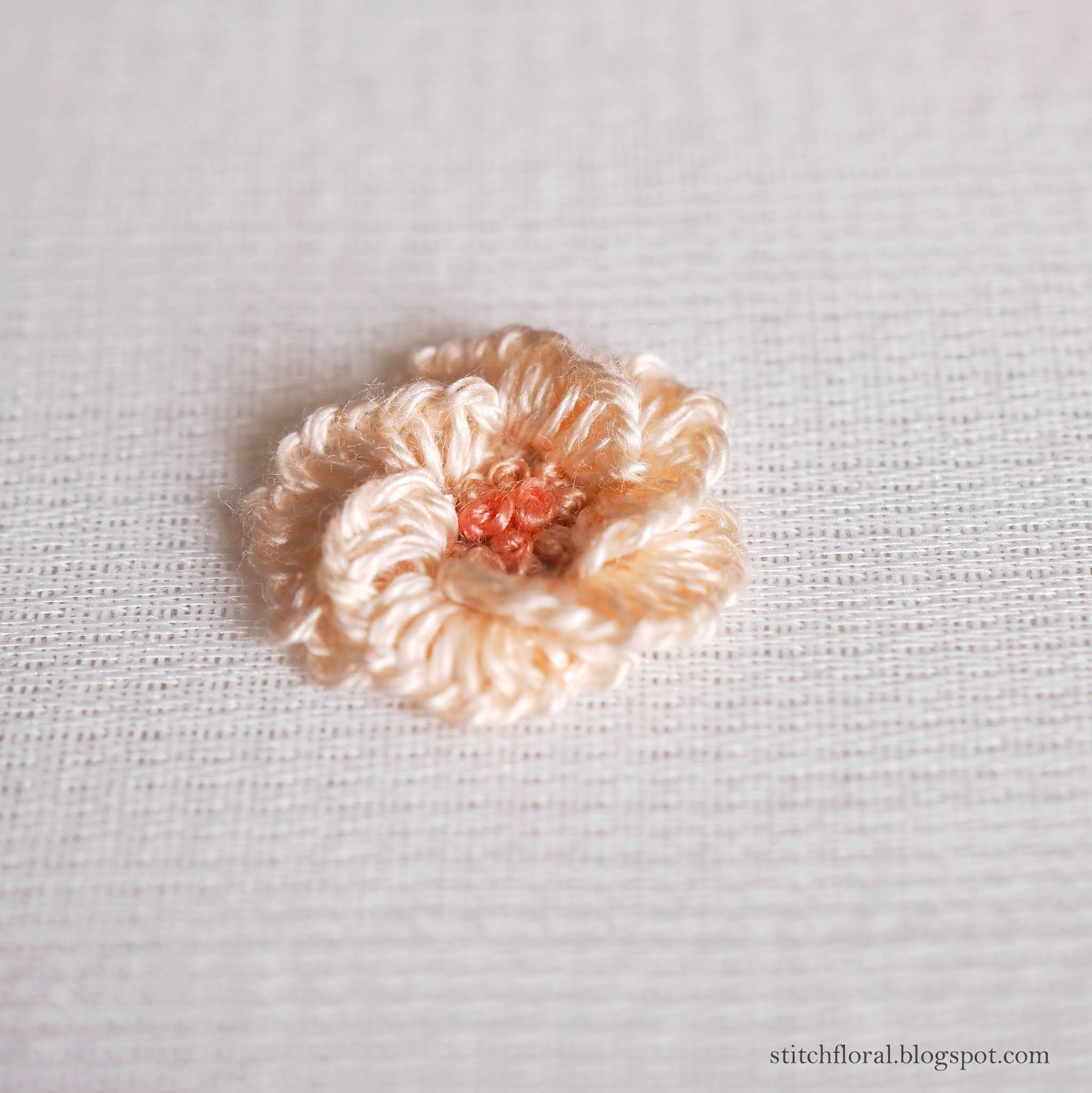 How to fluff up your cast-on stitch - Stitch Floral