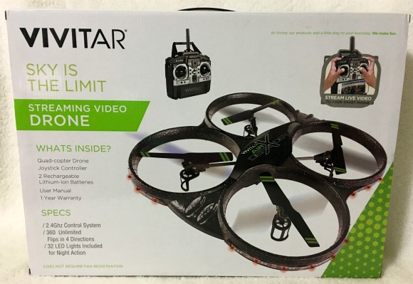 Stacy Talks & Reviews: Vivitar Air Defender X Camera Drone