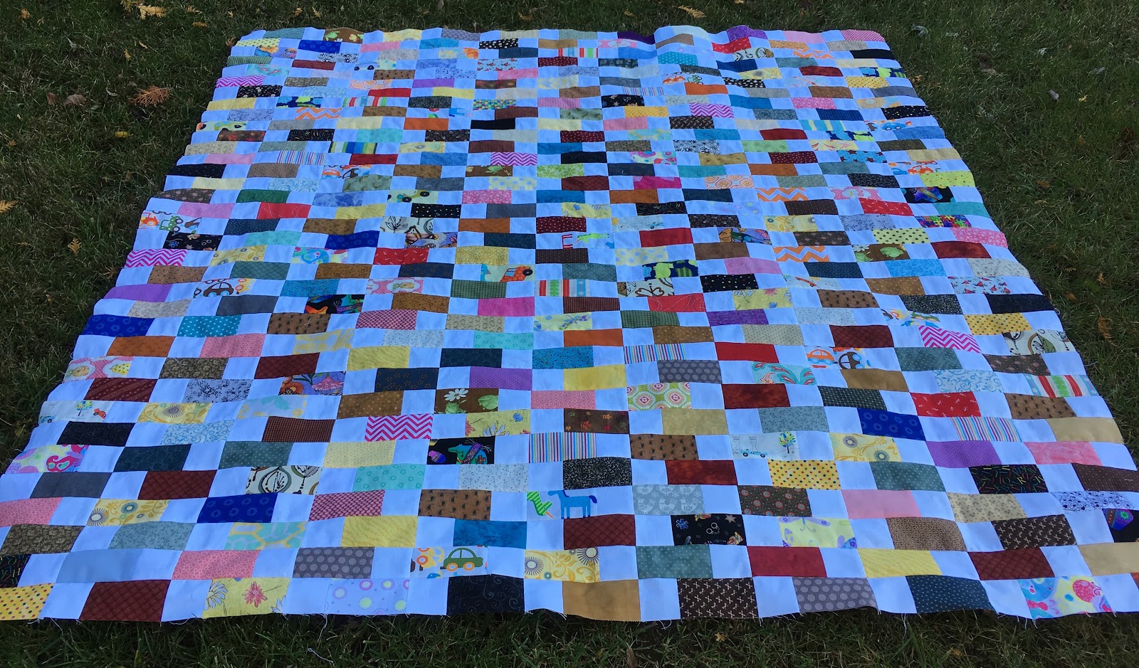 K's Quilting Korner: Row Houses