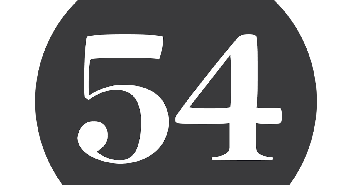 Less equals more: 54